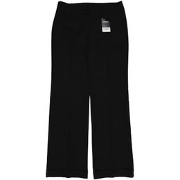 Hallhuber Damen Stoffhose, schwarz, Gr. 38