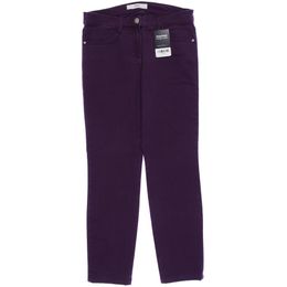 Brax Damen Jeans, flieder, Gr. 27