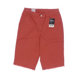 Madeleine Mode Madeleine Damen Shorts, bordeaux, Gr. 38