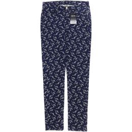 Gant Damen Stoffhose, blau, Gr. 28