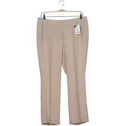 Gerry Weber Damen Stoffhose, beige, Gr. 46