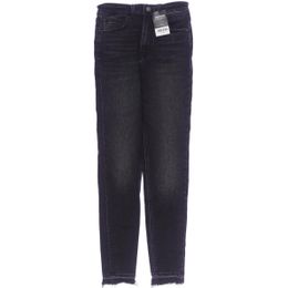 stradivarius Damen Jeans, schwarz, Gr. 38