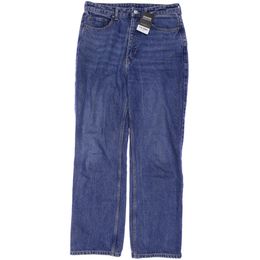 WEEKDAY Damen Jeans, blau, Gr. 30