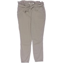 Yaya Damen Stoffhose, beige, Gr. 44