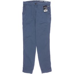 Opus Damen Stoffhose, blau, Gr. 38