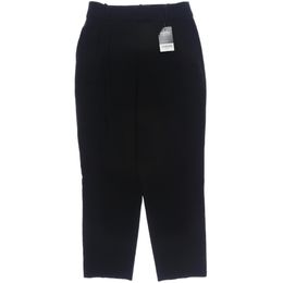 Galeries Lafayette Damen Stoffhose, schwarz, Gr. 38