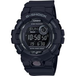 Smartwatch Casio G-SHOCK "GBD-800-1BER" Smartwatches schwarz Quarzuhr,Armbanduhr Herrenuhr,Schrittzähler,bis 20 bar wasserdicht