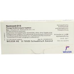 Weleda Nontronit D15 8 ML