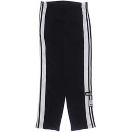 adidas originals Damen Stoffhose, schwarz, Gr. 0