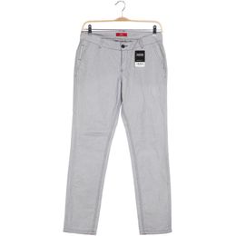 s.Oliver Damen Stoffhose, blau, Gr. 38