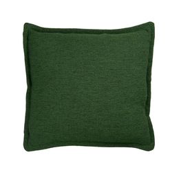 Røros Tweed - Picnic Kissen, 60 x 60 cm, deep moss green