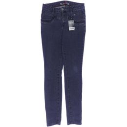 Buena Vista Damen Jeans, grau, Gr. 0