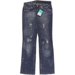 Drykorn Damen Jeans, blau, Gr. 28