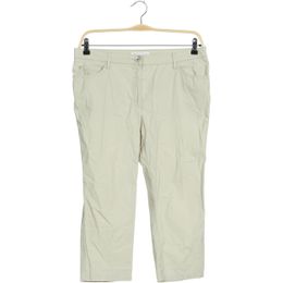 Brax Damen Stoffhose, beige, Gr. 42