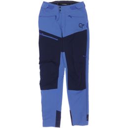 Norröna Norrona Damen Stoffhose, blau, Gr. 0