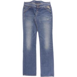 Replay Damen Jeans, blau, Gr. 28