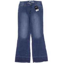 sheego Damen Jeans, blau, Gr. 40