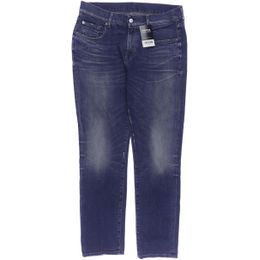 7 For All Mankind Damen Jeans, marineblau, Gr. 30