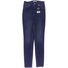 NA-KD Damen Jeans, marineblau, Gr. 38