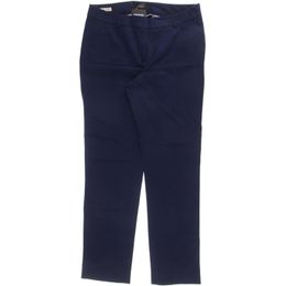 Weekend Max Mara Damen Stoffhose, blau, Gr. 40