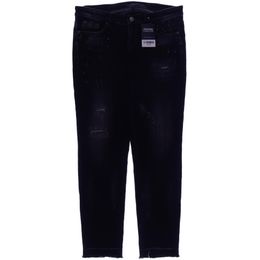 CAMBIO Damen Jeans, schwarz, Gr. 36