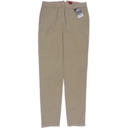 Hugo by Hugo Boss Damen Stoffhose, beige, Gr. 36