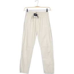 Oakwood Damen Stoffhose, weiß, Gr. 0