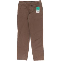 Marc O'Polo Marc O Polo Damen Stoffhose, braun, Gr. 34