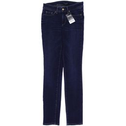 CAMBIO Damen Jeans, marineblau, Gr. 34