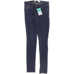 Hollister Damen Jeans, blau, Gr. 25