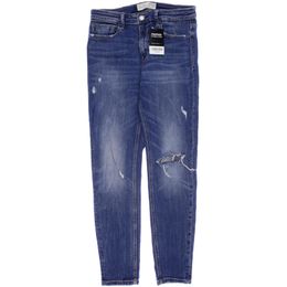 stradivarius Damen Jeans, blau, Gr. 40