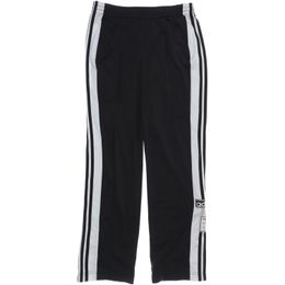 adidas originals Damen Stoffhose, schwarz, Gr. 40