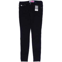 Superdry Damen Jeans, schwarz, Gr. 30