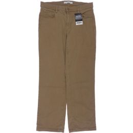 Brax Damen Stoffhose, braun, Gr. 40