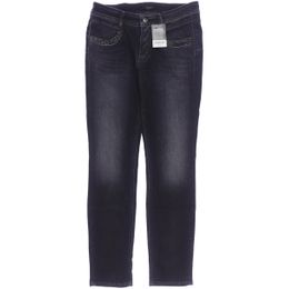 CAMBIO Damen Jeans, schwarz, Gr. 40