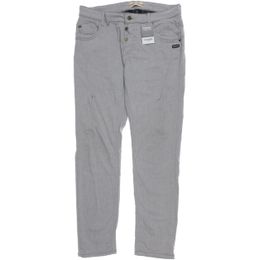 Gang Damen Stoffhose, grau, Gr. 33