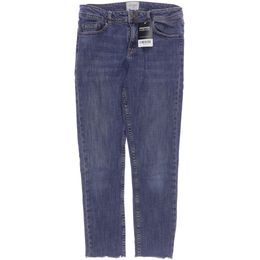 Sezane Damen Jeans, blau, Gr. 30