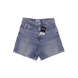 Marc O'Polo Marc O Polo Damen Shorts, blau, Gr. 27