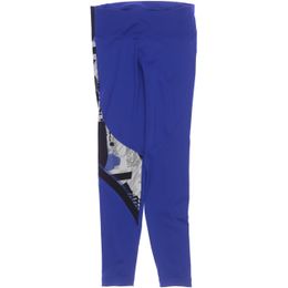 Reebok Damen Stoffhose, blau, Gr. 0