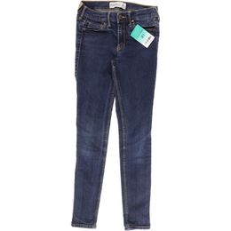 Abercrombie & Fitch Abercrombie & Fitch Damen Jeans, blau, Gr. 26