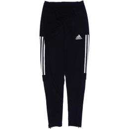 Adidas Damen Stoffhose, schwarz, Gr. 0