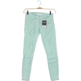 Only Damen Jeans, hellgrün, Gr. 26