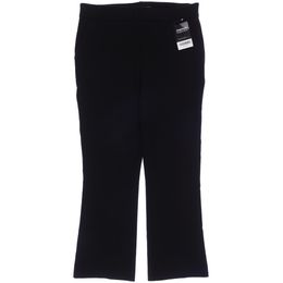 Hallhuber Damen Stoffhose, schwarz, Gr. 38