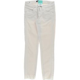 CAMBIO Damen Jeans, beige, Gr. 29