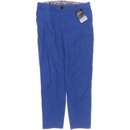 Boden Damen Stoffhose, blau, Gr. 34