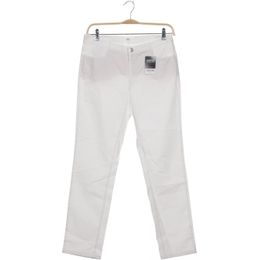 Brax Damen Stoffhose, weiß, Gr. 42