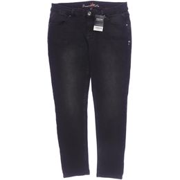 Buena Vista Damen Jeans, schwarz, Gr. 0