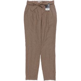 Cyrillus Damen Stoffhose, beige, Gr. 34