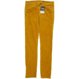 Tommy Hilfiger Damen Stoffhose, orange, Gr. 6