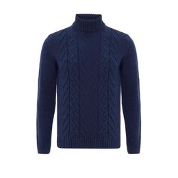 Williot Pullover Herren Gr&ouml;&szlig;e M navy